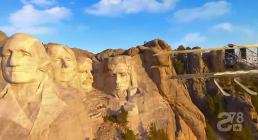 Flying Over America – A Video to Inspire – Kerszi