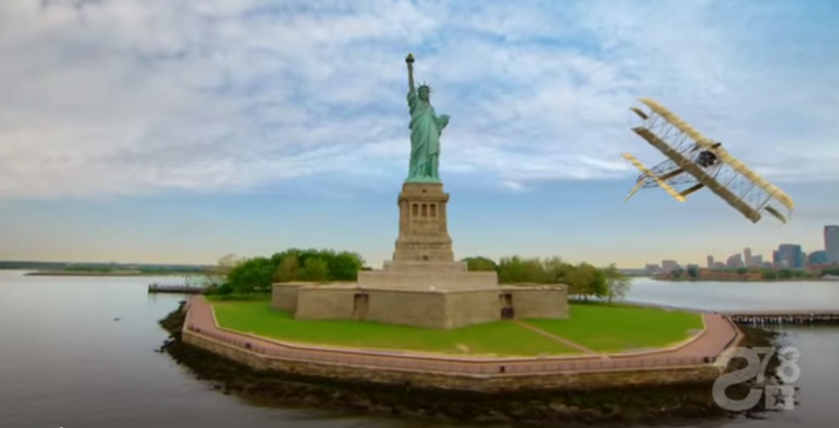 Flying Over America – A Video to Inspire – Kerszi